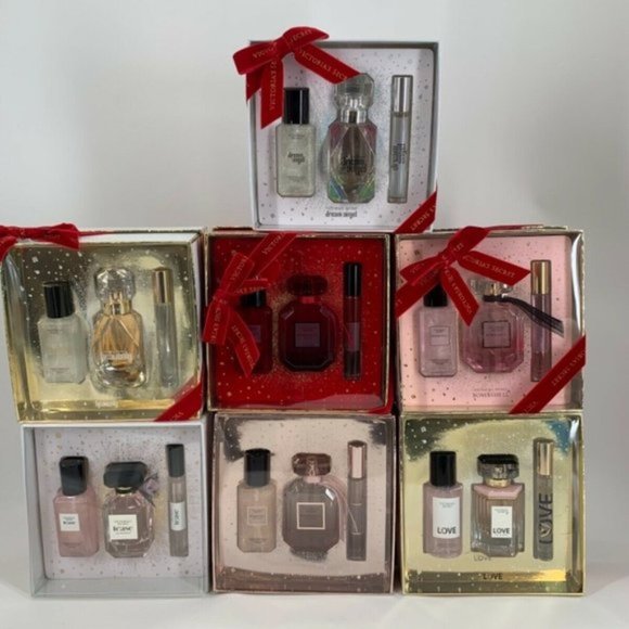Victoria's Secret | Makeup | Victoria Secret Holiday 220 3 Piece Gift ...